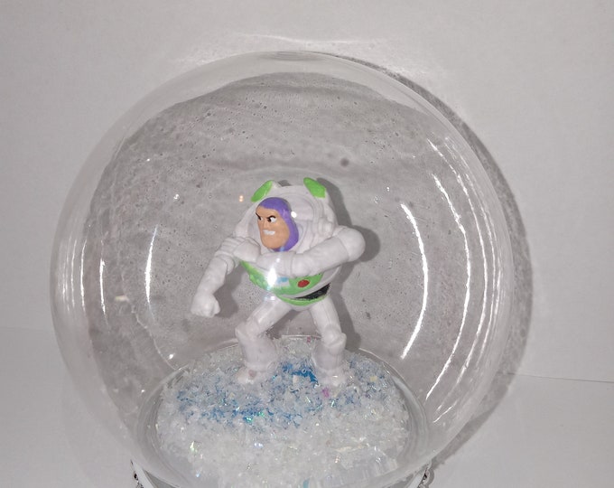 Buzz Lightyear Snow Globe - Etsy