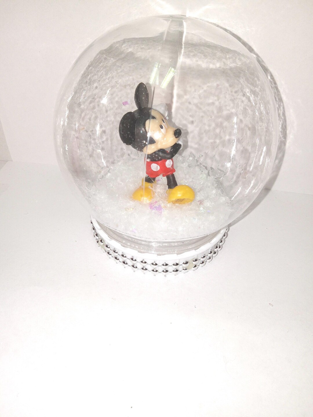 Mickey Mouse- Children’s Snow Globe - Etsy