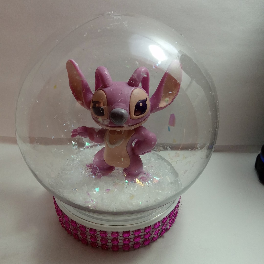 Angel Snow Globe - Etsy