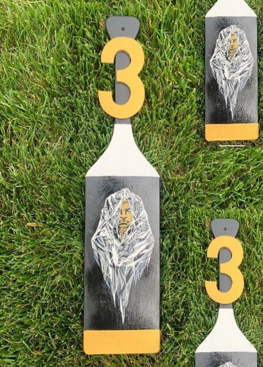 Custom Greek Paddle - Etsy