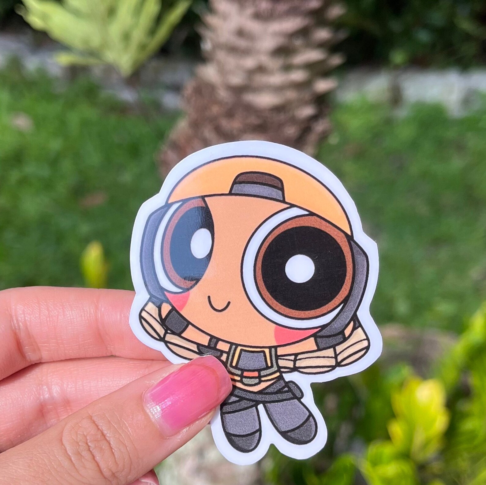 Valorant X Powerpuff Girls Vinyl Stickers - Etsy