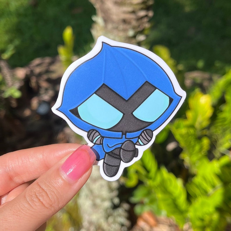 Valorant X Powerpuff Girls Vinyl Stickers - Etsy