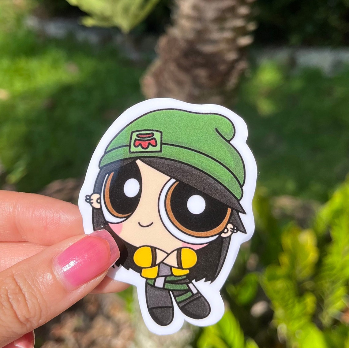 Valorant X Powerpuff Girls Vinyl Stickers - Etsy