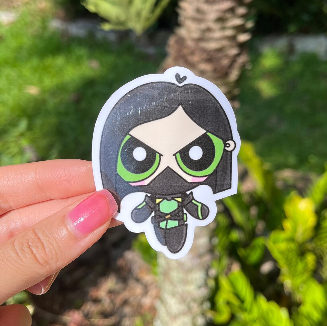 Valorant X Powerpuff Girls Vinyl Stickers - Etsy