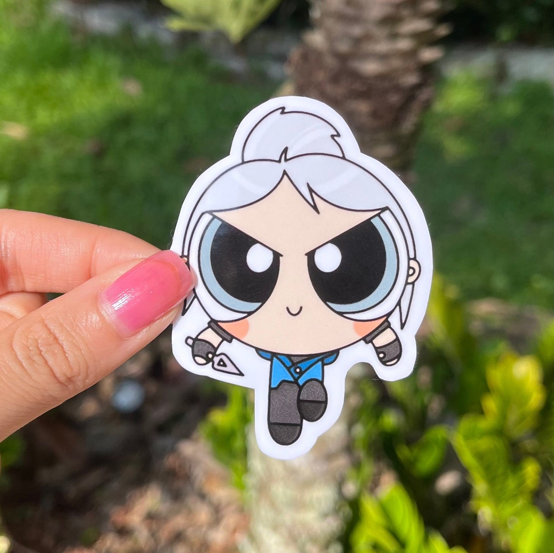 Valorant X Powerpuff Girls Vinyl Stickers - Etsy