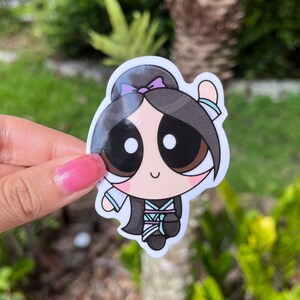 Valorant X Powerpuff Girls Vinyl Stickers - Etsy