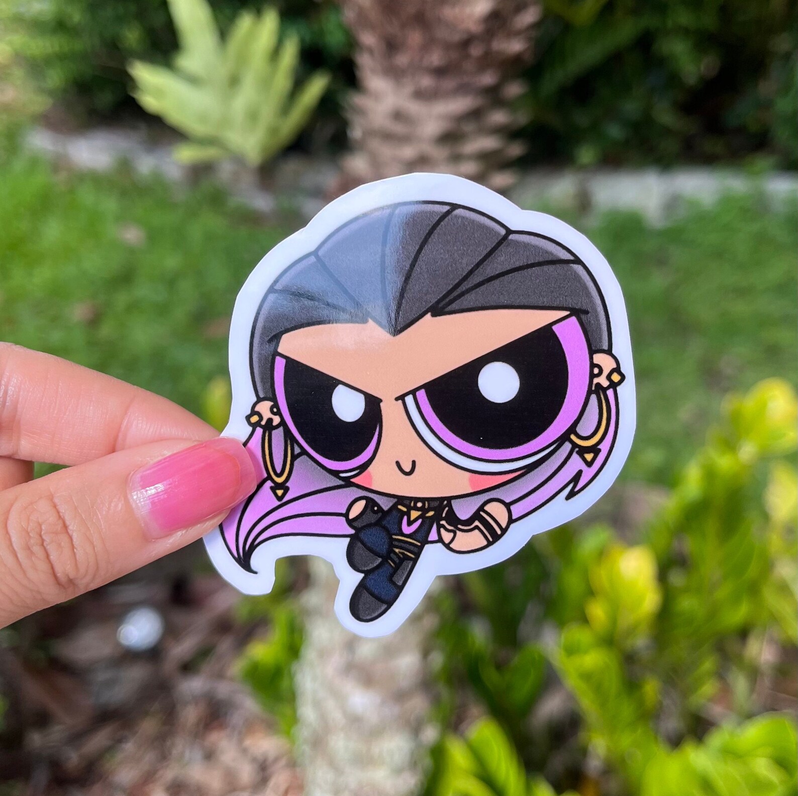 Valorant X Powerpuff Girls Vinyl Stickers - Etsy Singapore