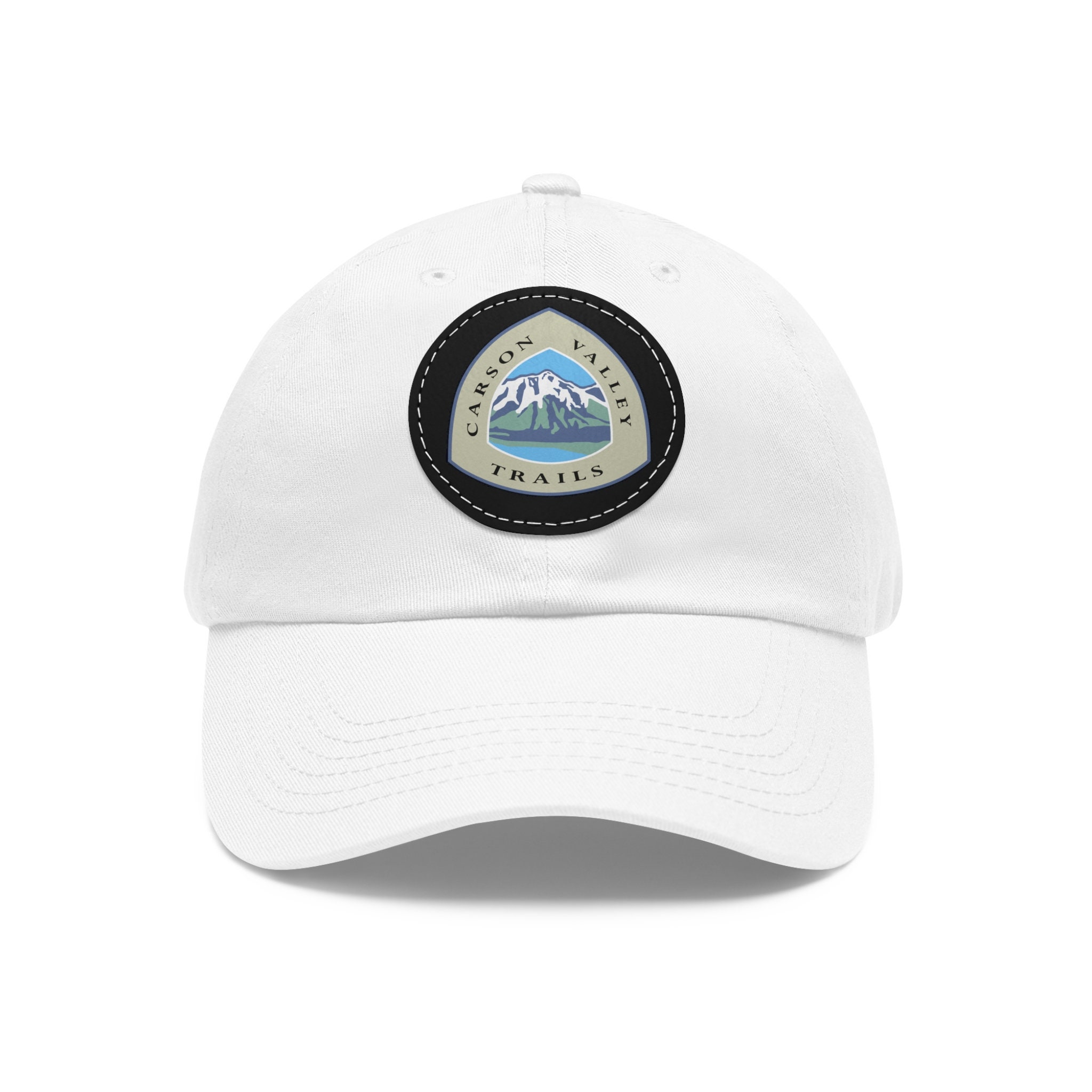 CVTA Cap With Leather Patch - Etsy