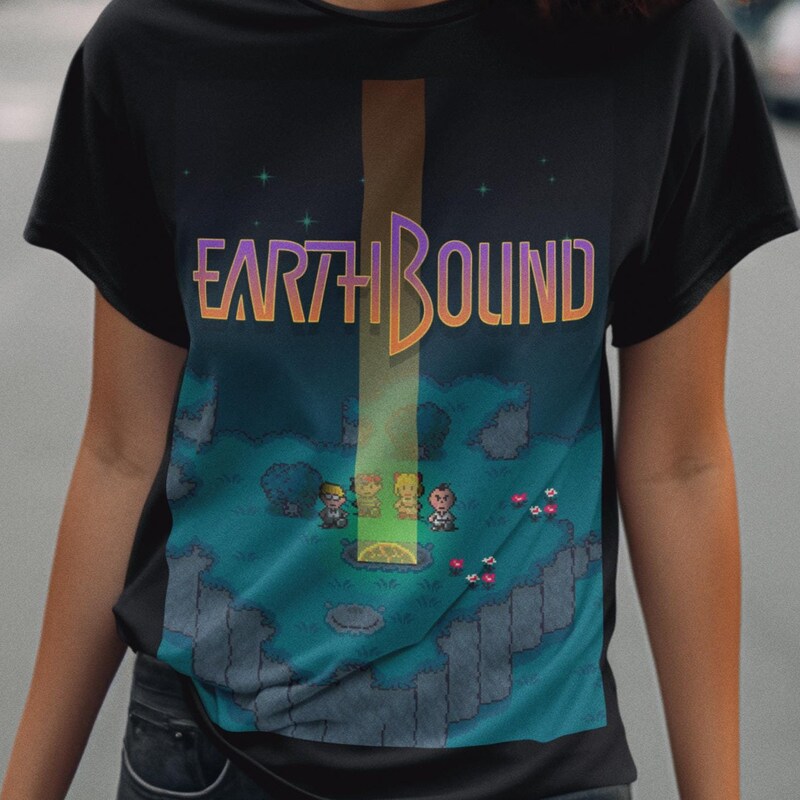 Earthbound Tshirts - Etsy