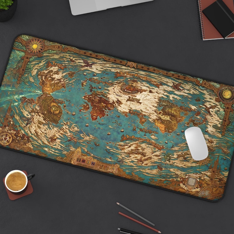 Fantasy Keyboard Mats - Etsy