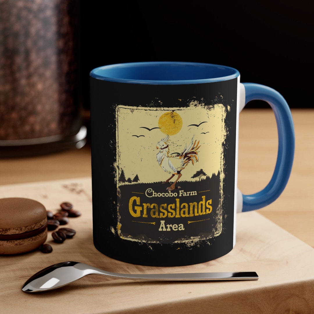 Grasslands Area Coffee Mug, Choco Farm Mug, Grasslands Fantasy Mug ...