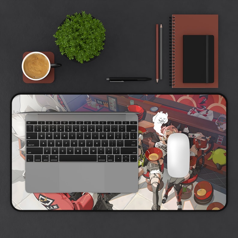 ZZZ Desk Mat, Gaming Mouse Pad, Zenless Zone Zero Mouse Pad, Zenless ...
