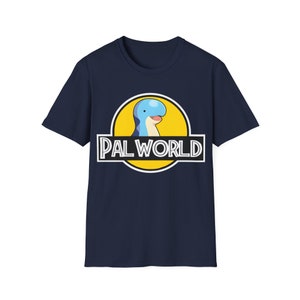 Pal World, Pal Park Unisex Softstyle T-shirt, Dinosaur Tshirt, Monster ...