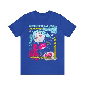 Edgerunners Rebecca Graffiti Unisex Graphic Shirt, Edge Runner Shirt ...