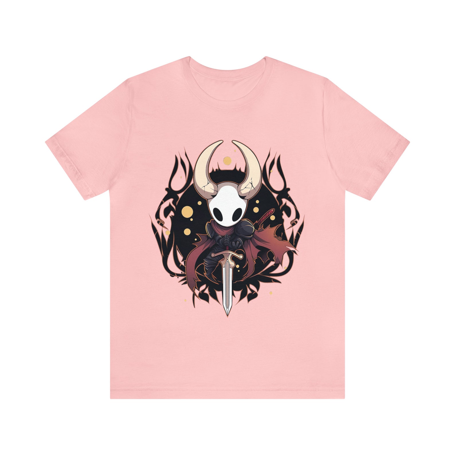 Hollow Knight Claymore Unisex Graphic Tee, Gaming T-shirt, Videogame ...