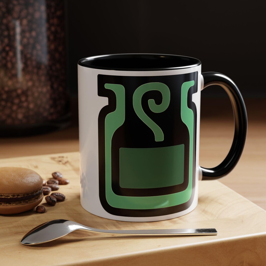Potion Accent Coffee Mug, Mega Potion Mug, Monter Mug, Hunter Mug, MHW ...