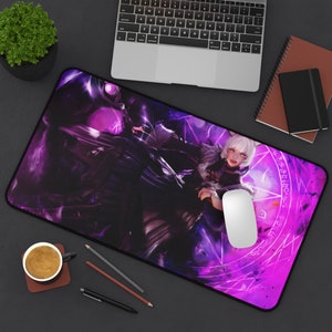 Yshtola XIV Desk Mat, Gaming Mouse Pad, FF14, XIV, Final Mouse Pad - Etsy