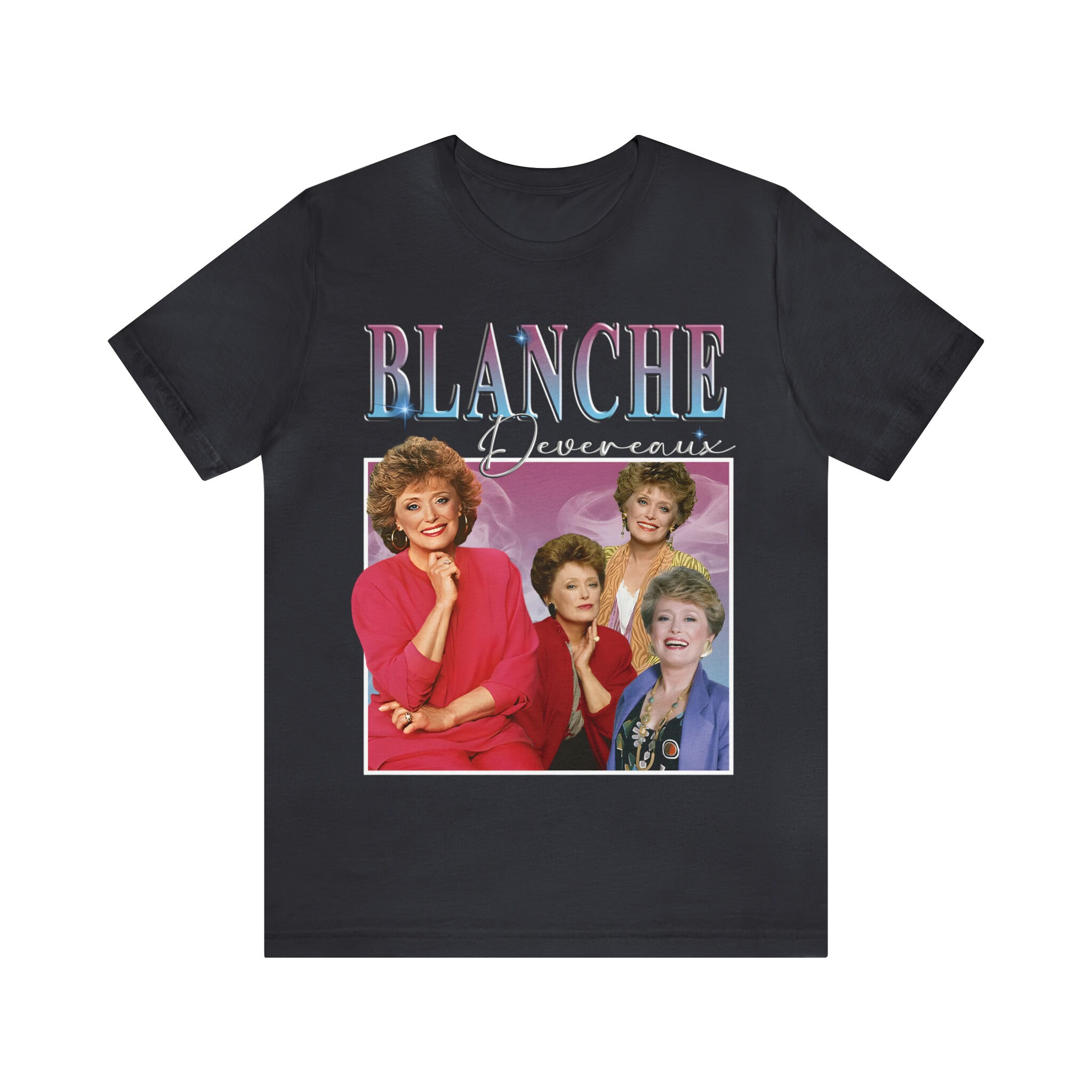 BLANCHE Homage Vintage Graphic Tee, Blanche Devereaux Vintage Shirt ...