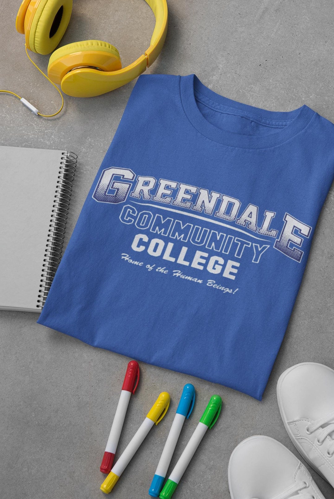 Greendale Community College Softstyle T-shirt, Community Tshirt ...