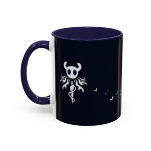 Hollow Knight Accent Coffee Mug, Indie Game Mug, Silksong Mug, Hornet ...