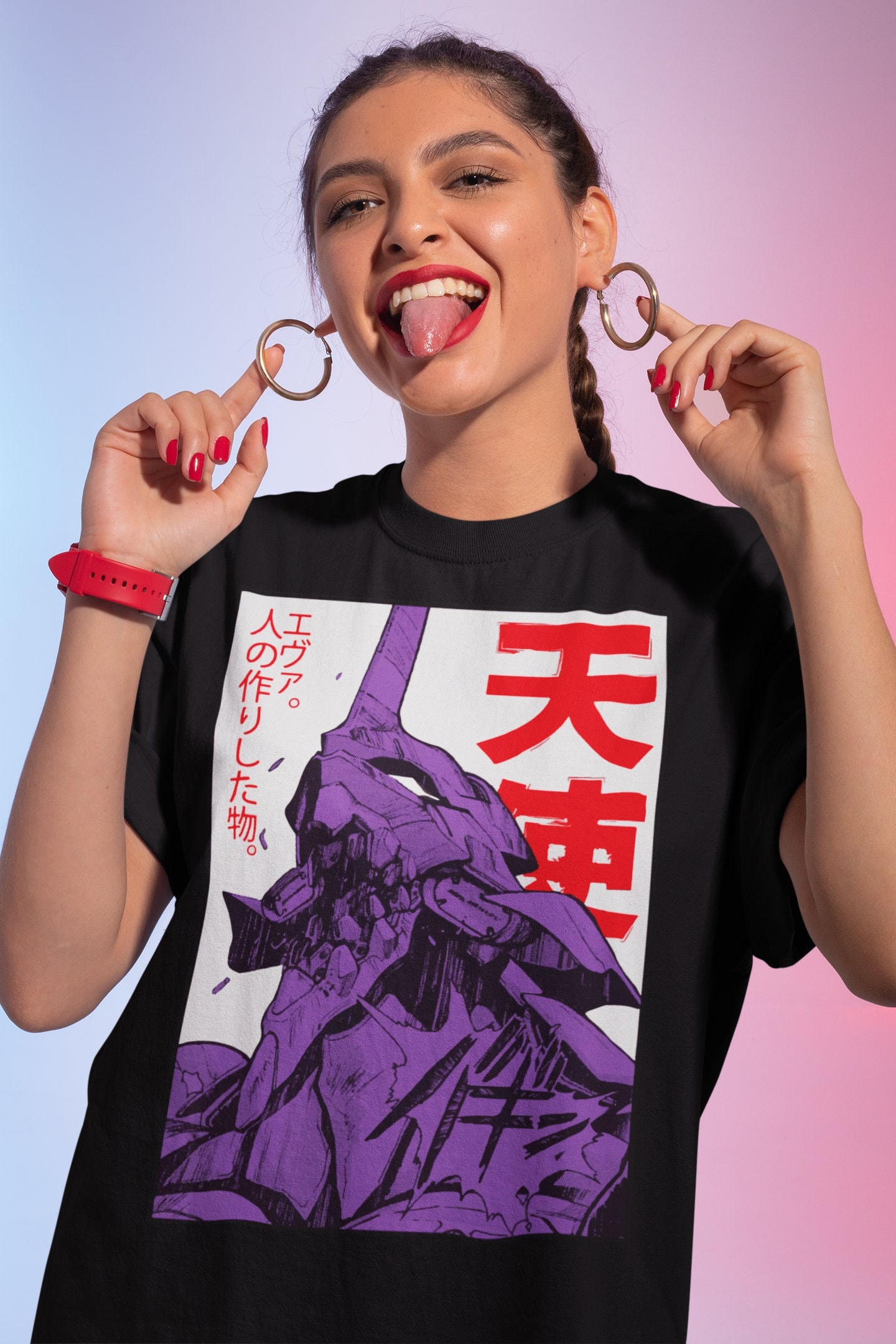 EVA Mech Unisex Graphic Tee, Mecha Shirt, Zero Zero Shirt, Comic Tshirt ...
