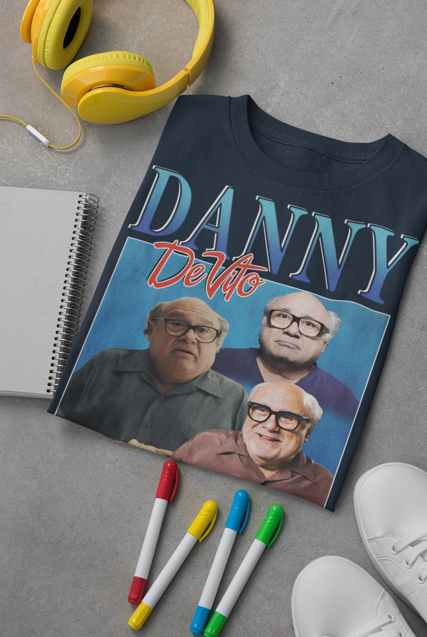 DANNY DEVITO Shirt Danny Devito Homage Vintage Tshirt Danny - Etsy