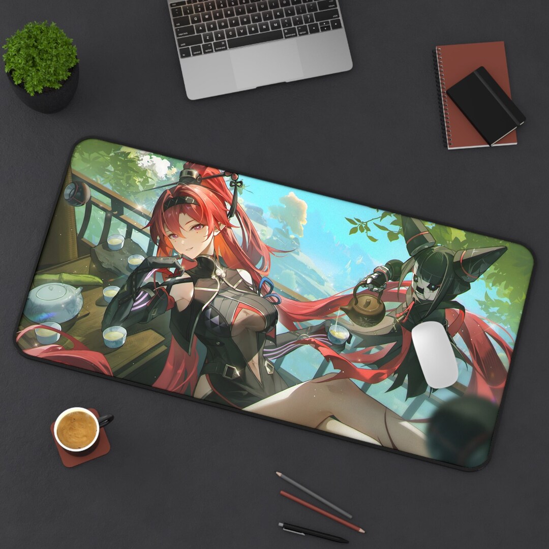 Yinlin Wuthering Waves Vacation Desk Mat, Gaming Mouse Pad, Wuthering ...