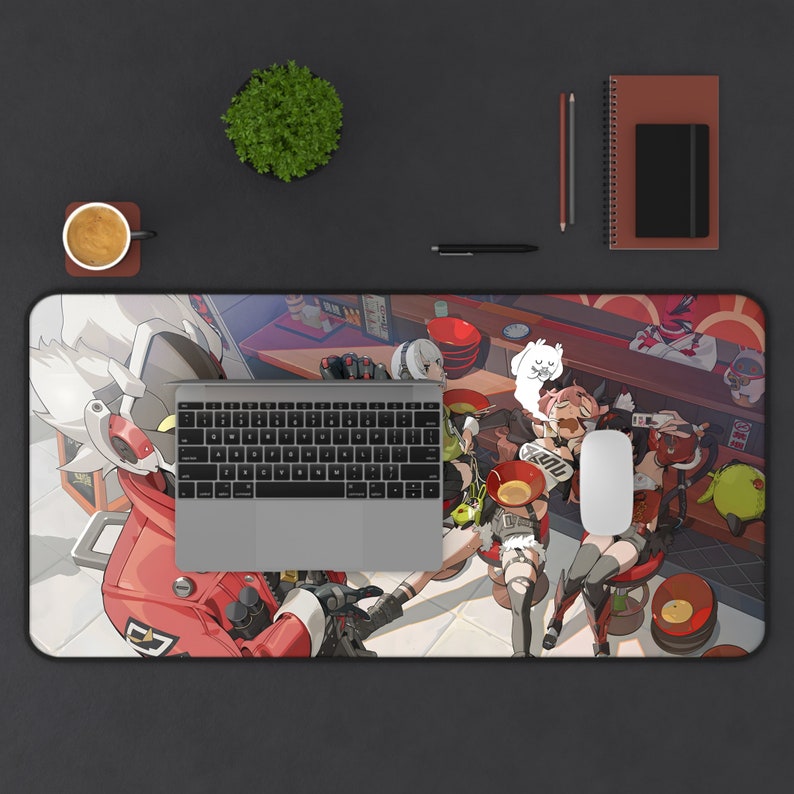 ZZZ Desk Mat, Gaming Mouse Pad, Zenless Zone Zero Mouse Pad, Zenless ...
