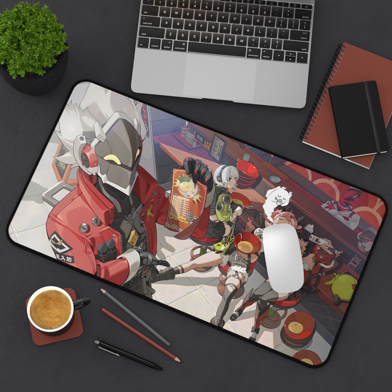 ZZZ Desk Mat, Gaming Mouse Pad, Zenless Zone Zero Mouse Pad, Zenless ...