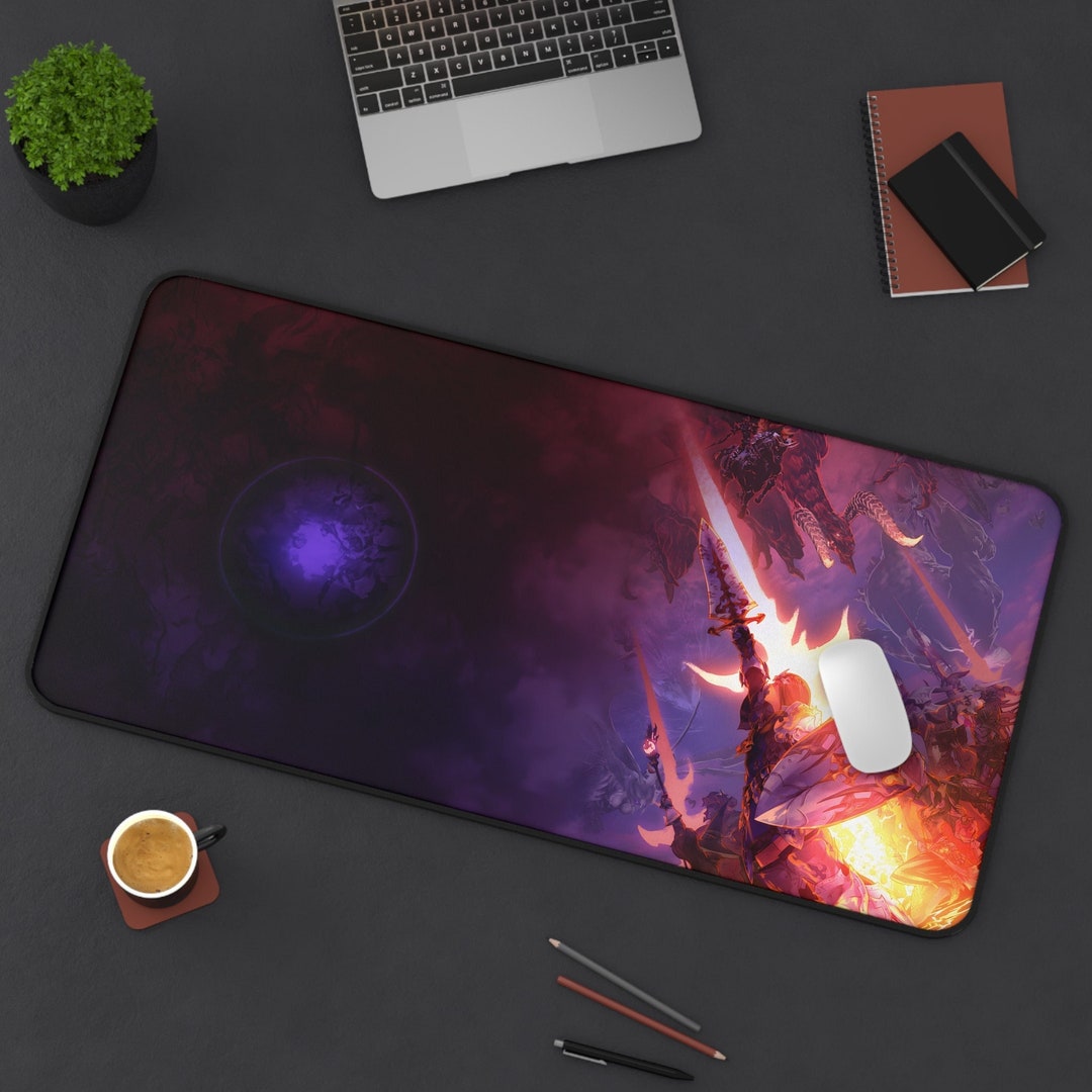 Primals XIV Desk Mat, Gaming Mouse Pad, FF14, XIV, Final Mouse Pad - Etsy