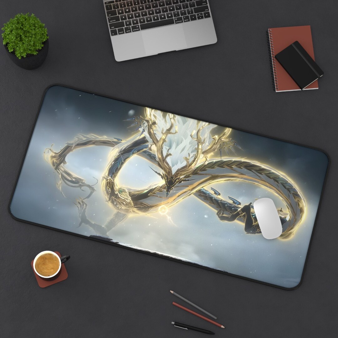 Jue Dragon Wuthering Waves Desk Mat, Gaming Mouse Pad, Wuthering Waves ...