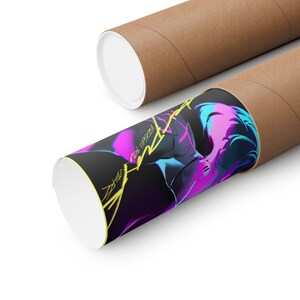 Edgerunners Artistic Lucy Silhouette Premium Matte Vertical Poster ...