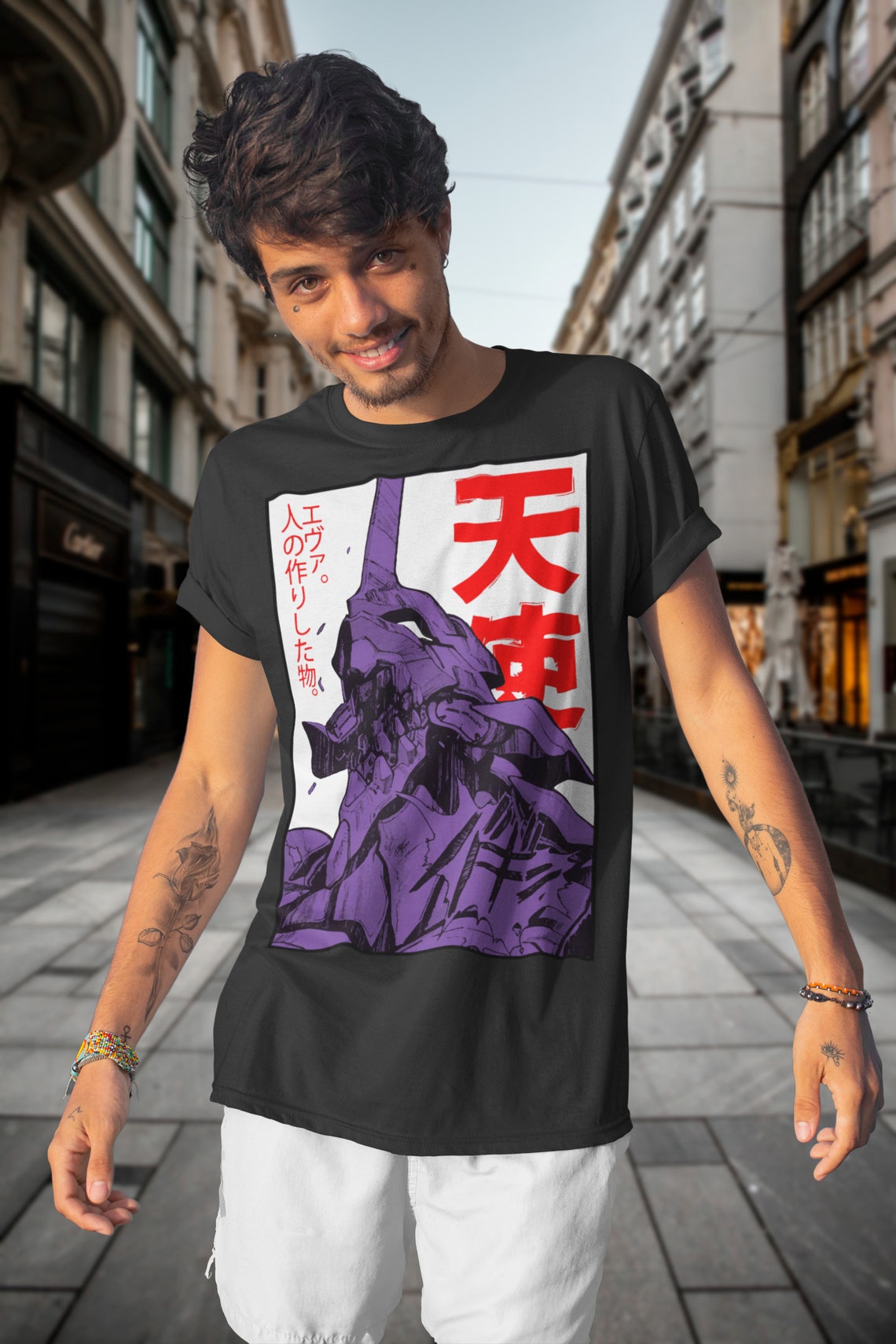 EVA Mech Unisex Graphic Tee Mecha Shirt Zero Zero Shirt - Etsy