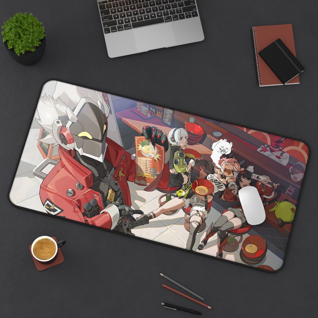 ZZZ Desk Mat, Gaming Mouse Pad, Zenless Zone Zero Mouse Pad, Zenless ...