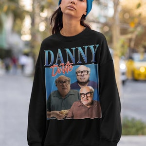 DANNY DEVITO Shirt, Danny Devito Homage Vintage Tshirt, Danny Devito ...