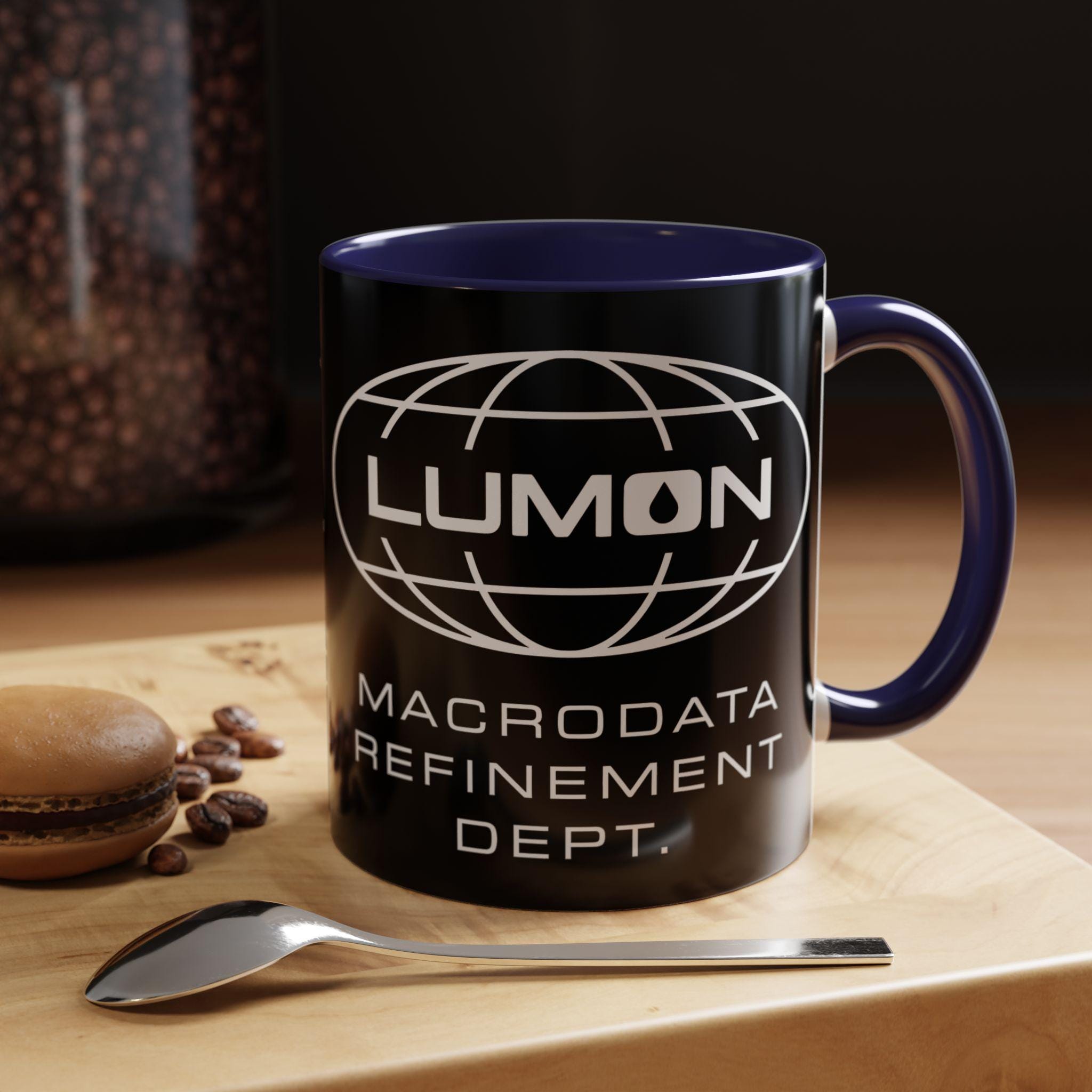Macrodata Refinement Accent Coffee Mug, Severance Coffee Mug, Lumon Cup ...