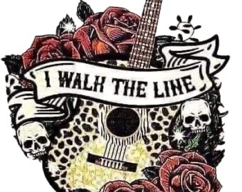 Walk the Line - Etsy