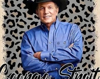 King George Strait | Etsy
