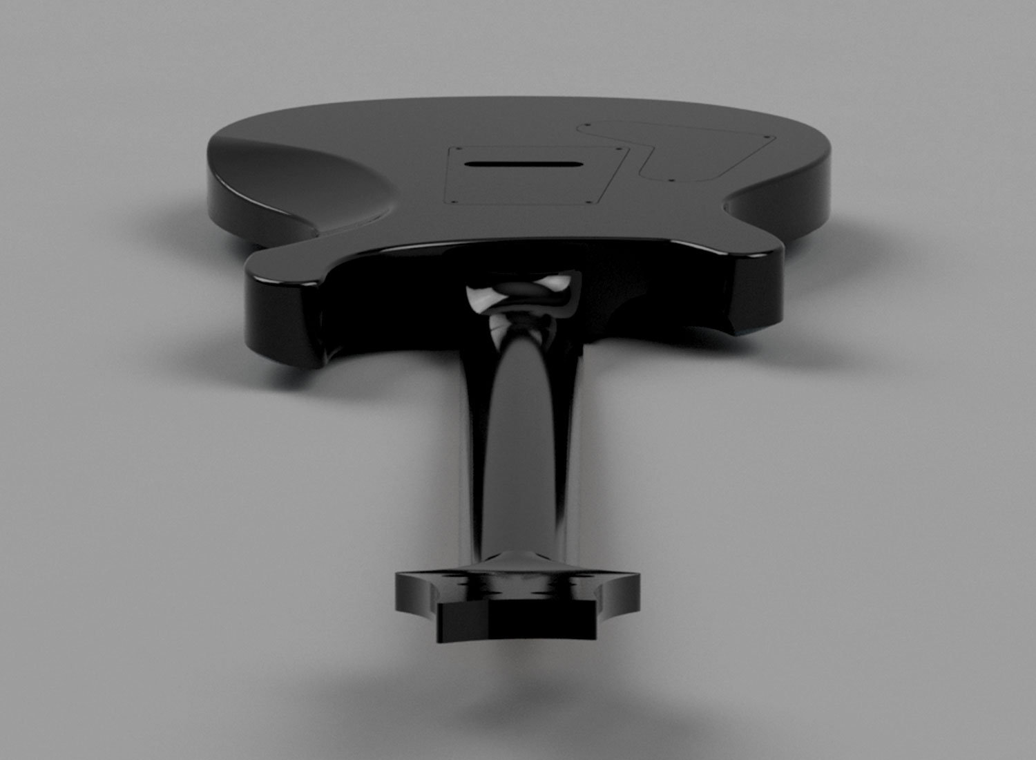 PRS Custom 24 Guitar CAD Model (Instant Download) - Etsy