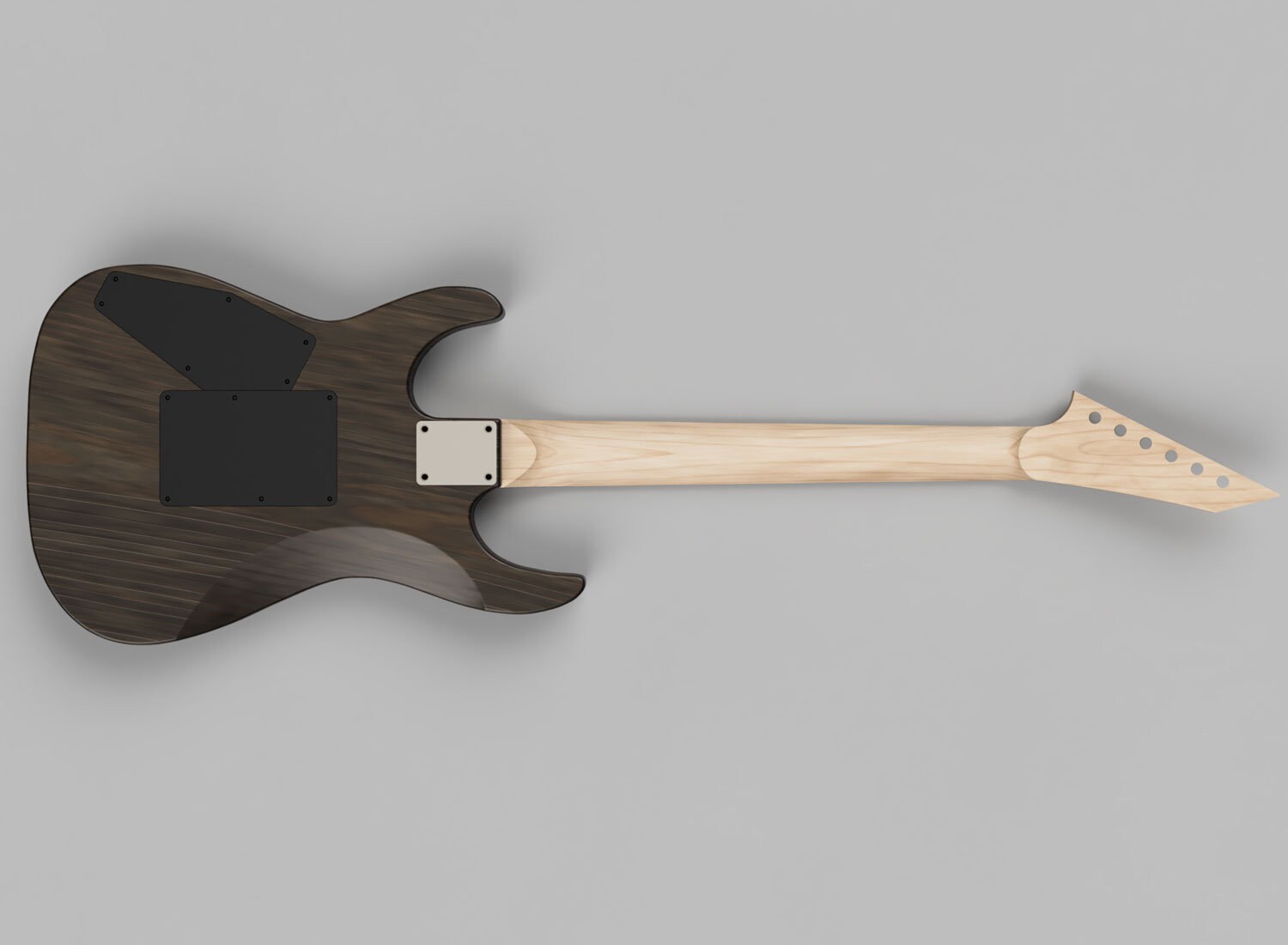 ESP M-II Guitar CAD Model - Etsy UK