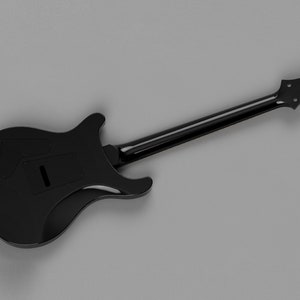 PRS Custom 24 Guitar CAD Model - Etsy