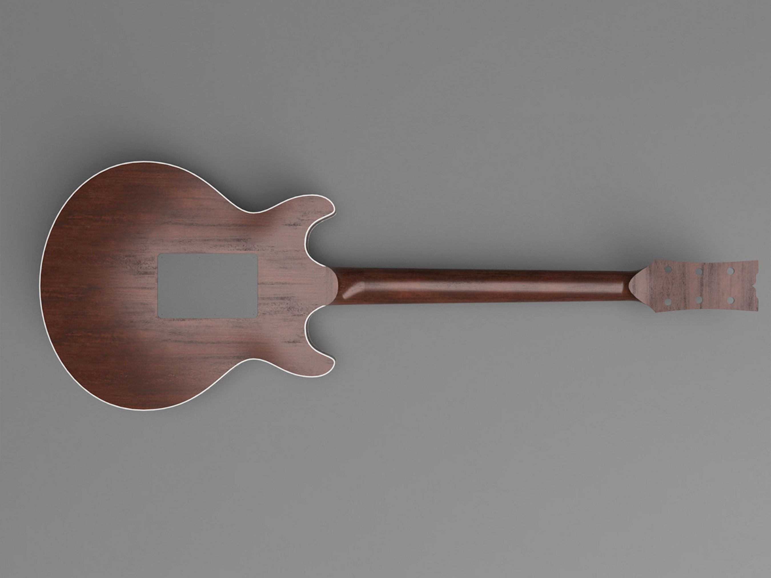 Ibanez AM75 Guitar CAD Model - Etsy