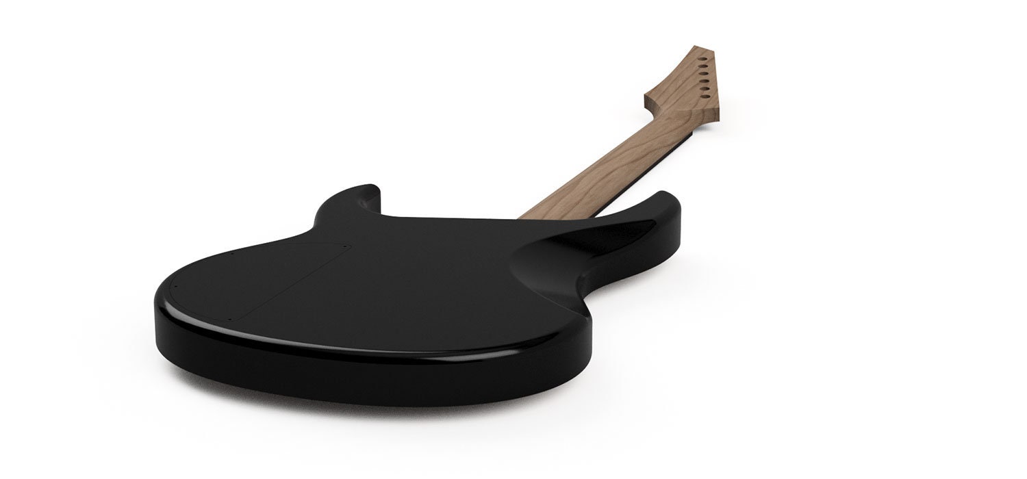 JTB-II Guitar CAD Model - Etsy