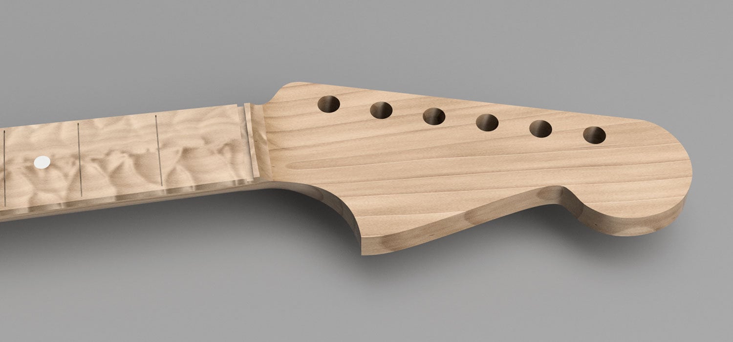 Fender Jazzmaster Guitar CAD Model - Etsy