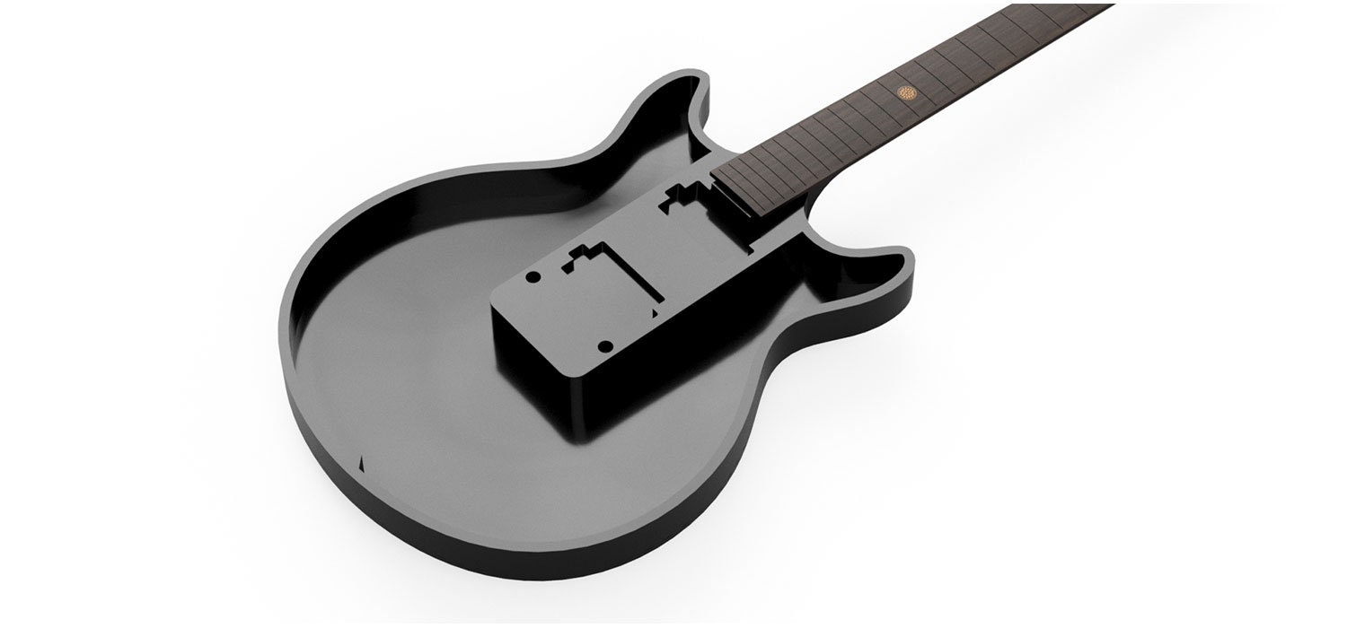JTB-III Guitar CAD Model - Etsy