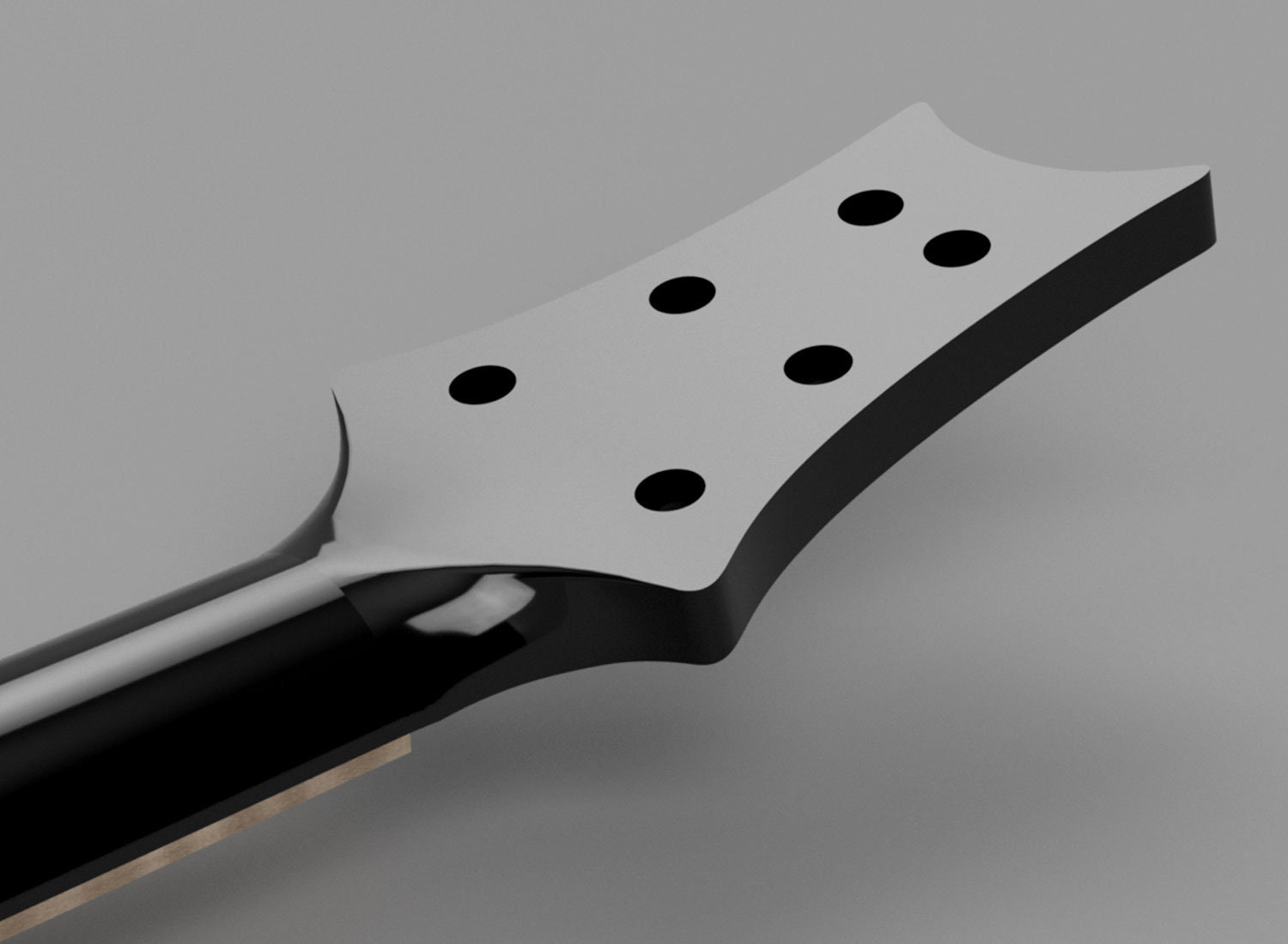 PRS Custom 24 Guitar CAD Model (Instant Download) - Etsy