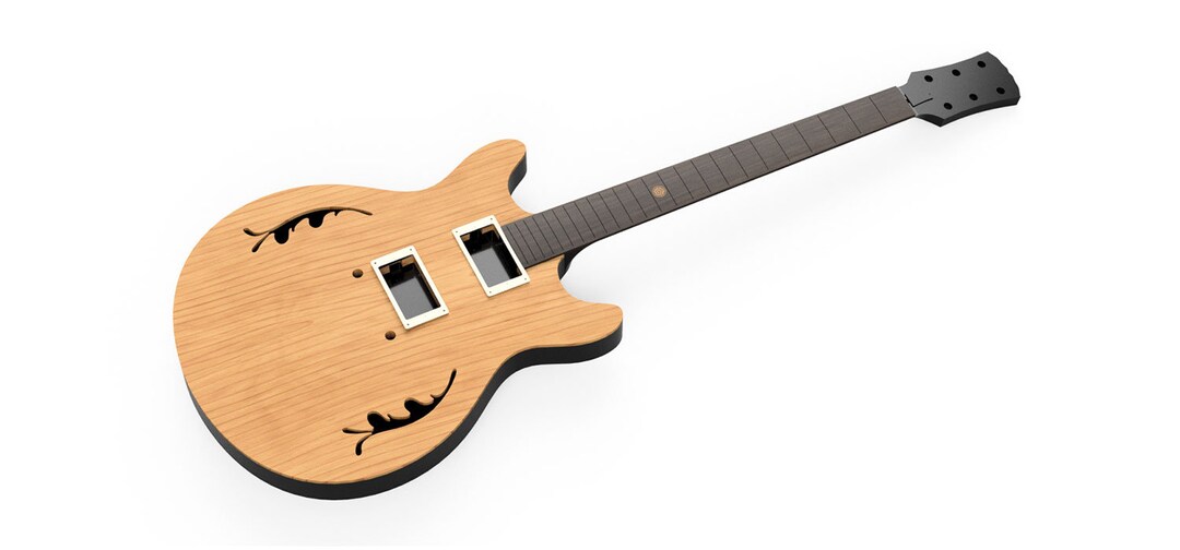 JTB-III Guitar CAD Model - Etsy