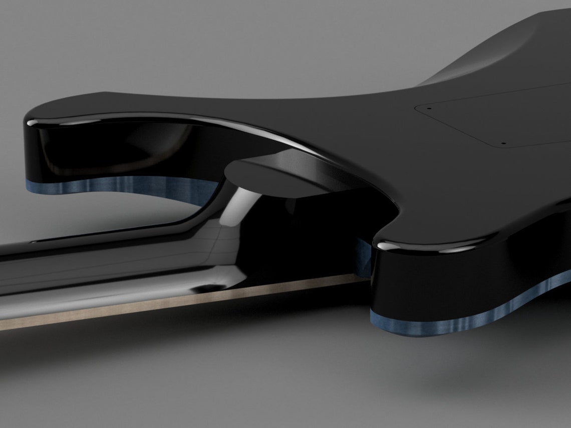 PRS Custom 24 Guitar CAD Model - Etsy