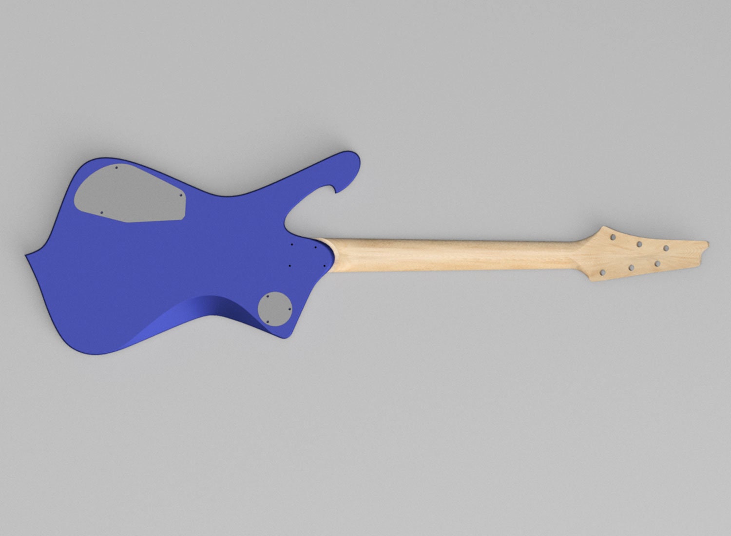 Ibanez Iceman IC300 Guitar CAD Model - Etsy