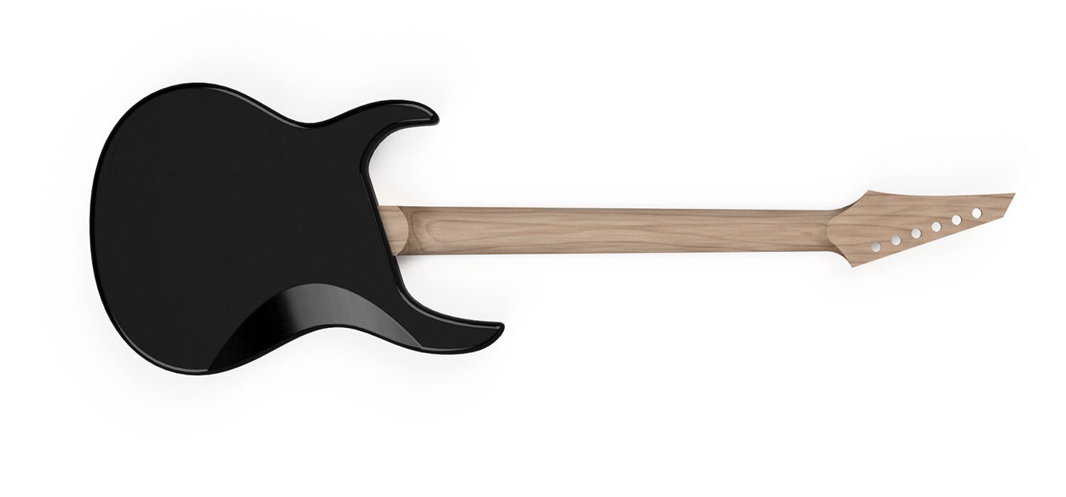 JTB-II Guitar CAD Model - Etsy